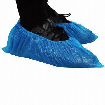 Cpe Shoe Cover, Measures 15x39cm, With Thickness Of 0.018mm, Machine ...