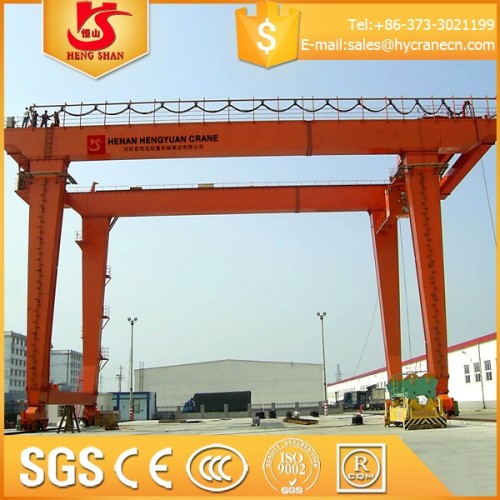 U-frame Marine 40 Ton Container Gantry Crane, High Quality U-frame ...