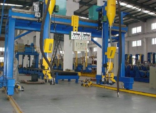 Box Beam Welding Crane Girder Welding Machine,metal Equipment, High ...