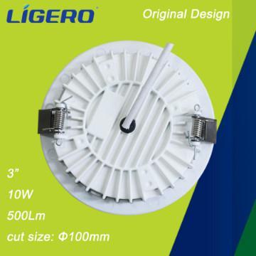 3 Inch 10w Led Round Panel Self-designed And Patent Granted., Bossgoo ...