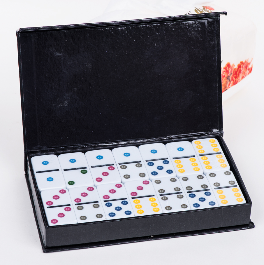 Popular Double 6 Plastic Dominoes, High Quality Popular Double 6 ...