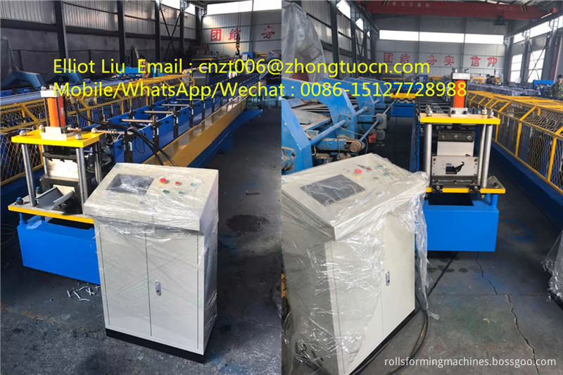 Metal Roof Steel Water Gutter Making Machine, High Quality Metal Roof ...