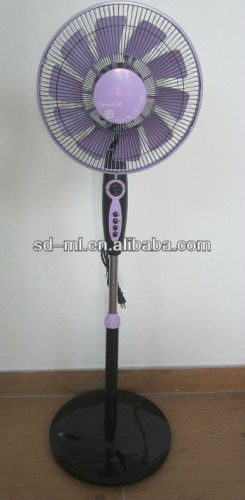 10 Blades 12'' Stand Fan Many Blades Fan, High Quality 10 Blades 12 ...