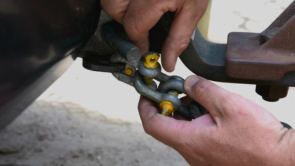 Steel Flat Tow Shackle, High Quality Steel Flat Tow Shackle on Bossgoo.com