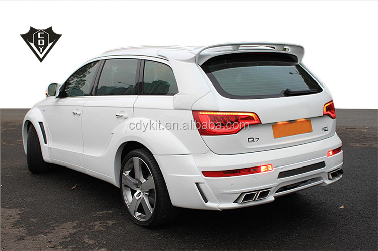Je-design Wide Body Kit For Audi Q7, High Quality Je-design Wide Body ...