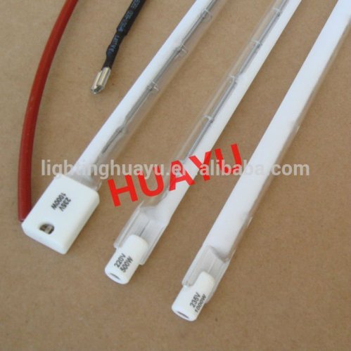 White Reflector Infrared Lamp Quartz Infrared Halogen Lamp, High ...