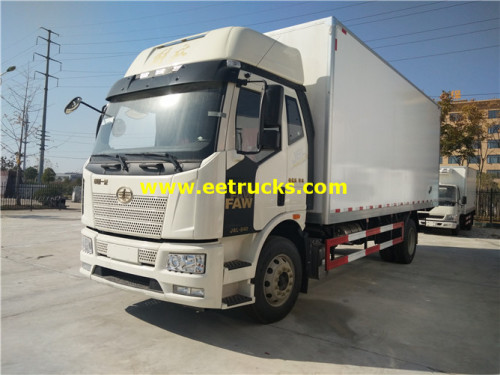 1.5 Ton Faw Refrigerator Container Trucks, High Quality 1.5 Ton Faw ...
