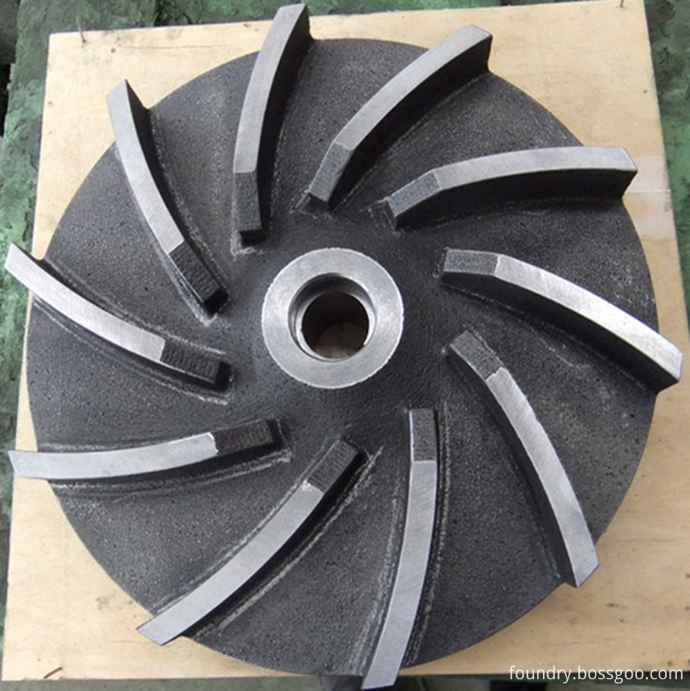 Cast Iron Pump Impeller, High Quality Cast Iron Pump Impeller on ...