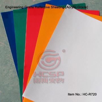 Reflective Sheeting(engineering Grade,acrylic Surface), High Quality ...