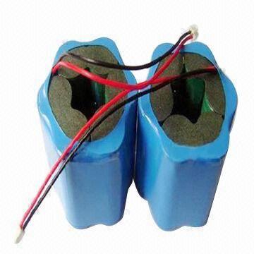 Lithium-ion Battery Pack For Led Lights, Solar Streetlights, With 7.4v ...