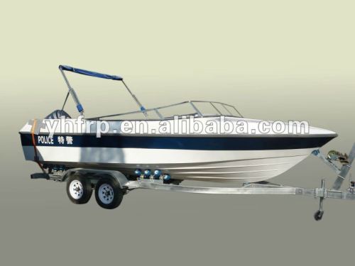 6m Fiberglass Speed Passenger Boat For Sale, High Quality 6m Fiberglass ...