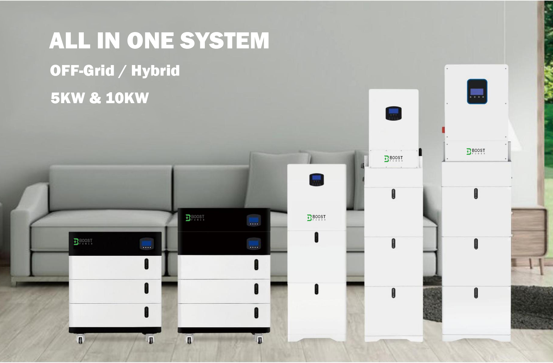 Mobile Energy Storage System: 3kw-10kw All-in-one 48v/51.2v Lithium ...