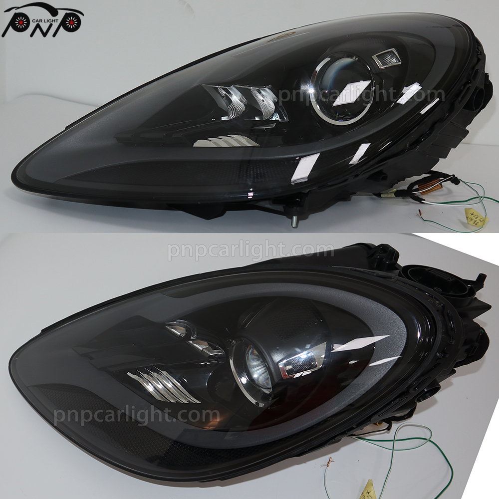 HID LED headlight for Porsche 718 Spyder Boxster China Manufacturer