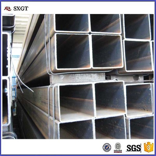 Ms Weld Low Carbon Hot Rolled Black Steel Square Tube, High Quality Ms ...