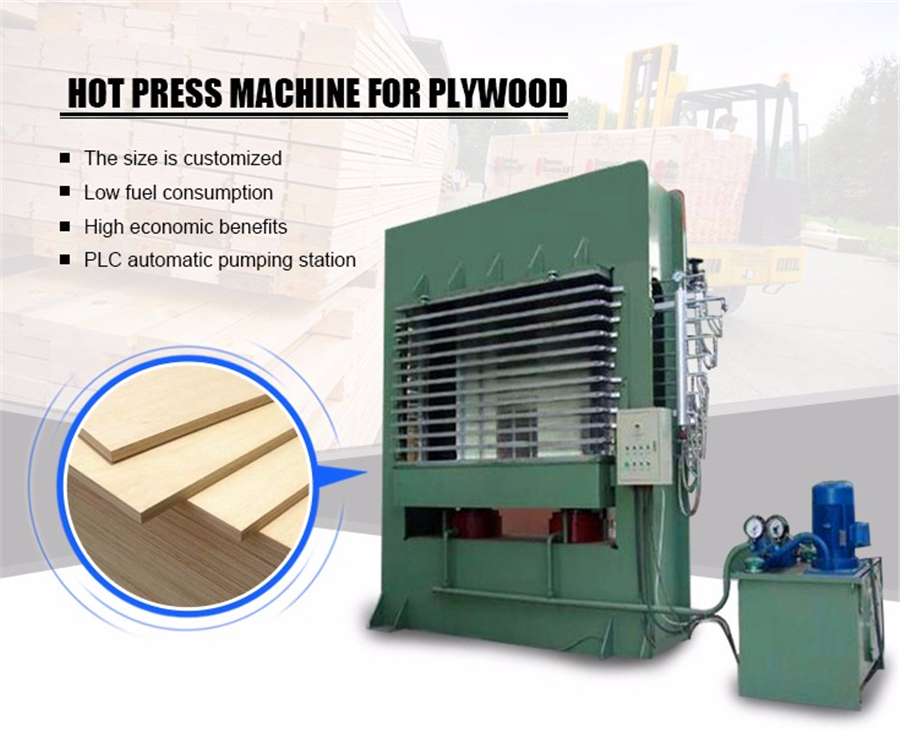 Mesin Press Hot Plywood Laminating, kualitas tinggi Mesin Press Hot ...