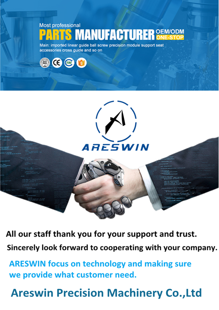 Black Rust Prevention Sgr Series Linear Guide Rail, High Quality Black ...