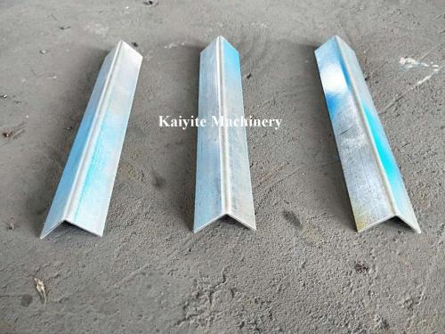 L Shape Angle Steel Roll Forming Machine, High Quality L Shape Angle ...