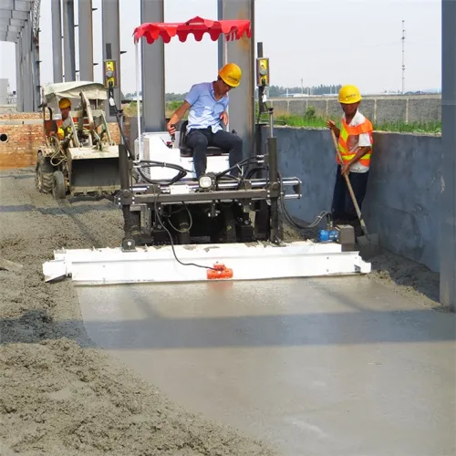 Ride-on Type Laser Screed Machine, High Quality Ride-on Type Laser ...