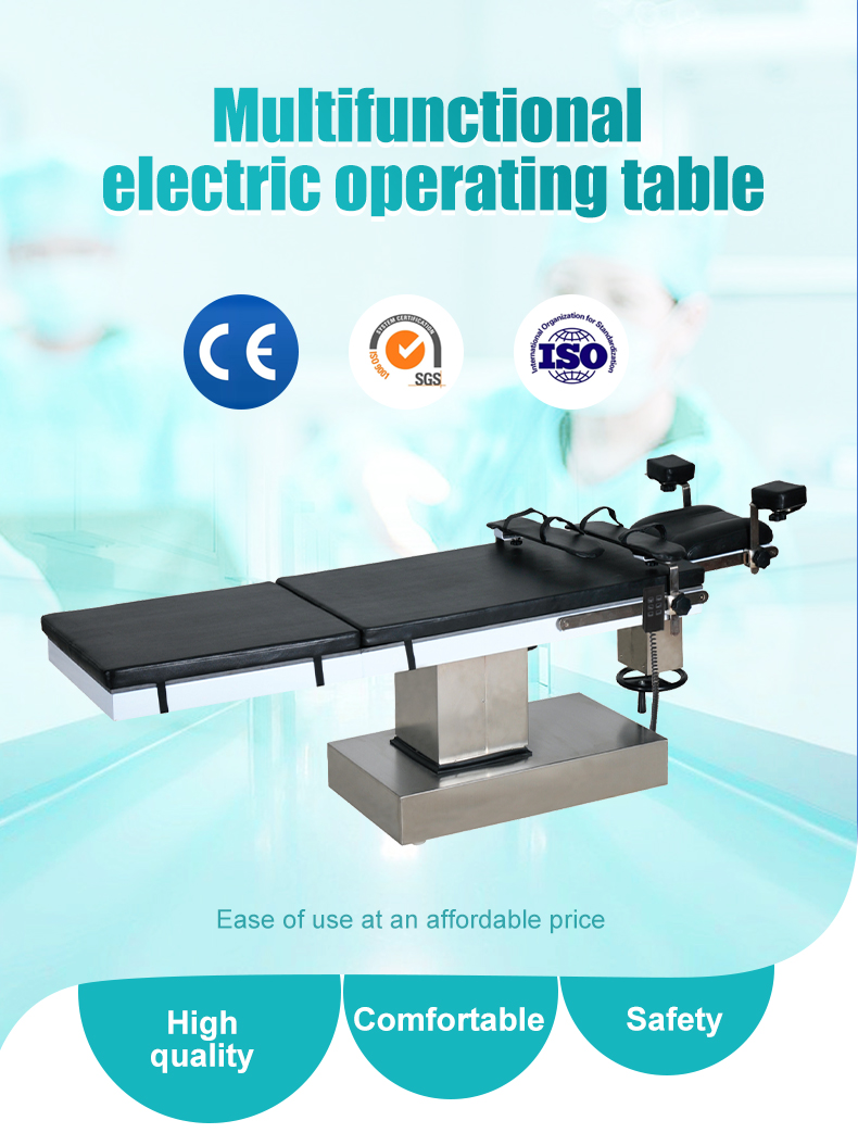Stainless Steel Electric Ophthalmic Operating Table, High Quality ...