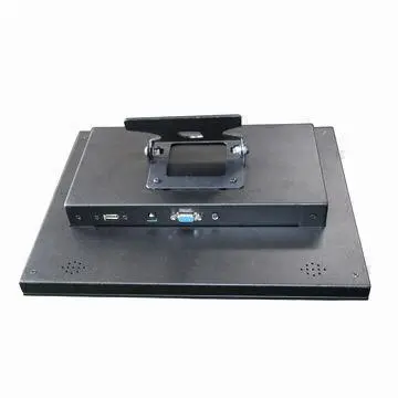 12.1-inch Standalone Metal Case Led Monitor With Vga Input And Support ...