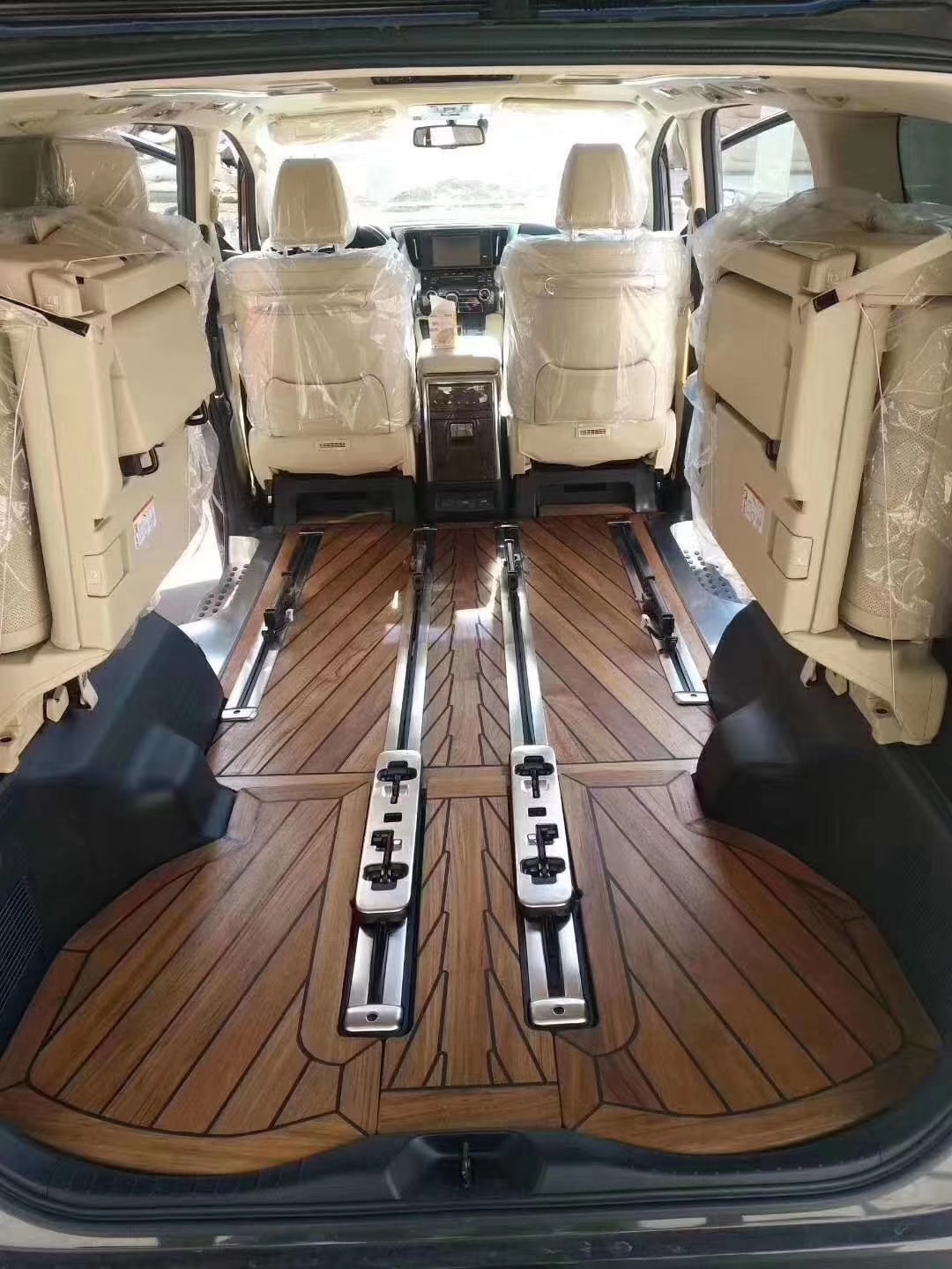 Modified Myanmar Mpv With Teak Floor For Commercial Use, High Quality ...