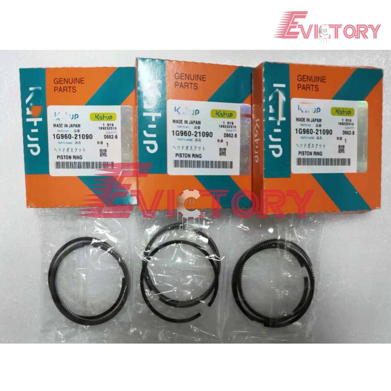 Kubota Engine Piston Ring D662 D722 D782, High Quality Kubota Engine ...