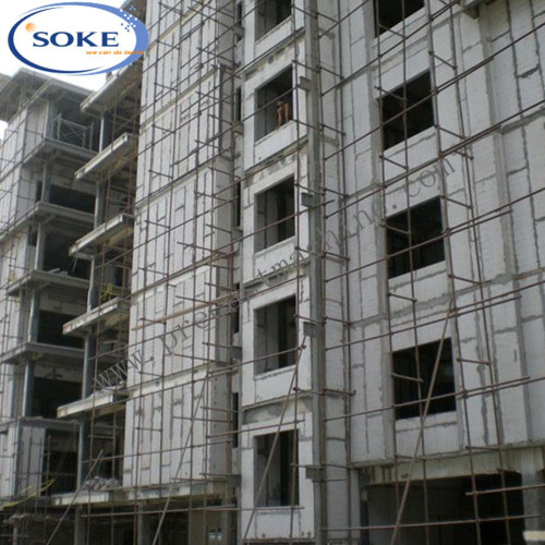 Clc Foamed Concrete Wall Panel Machine, High Quality Clc Foamed ...