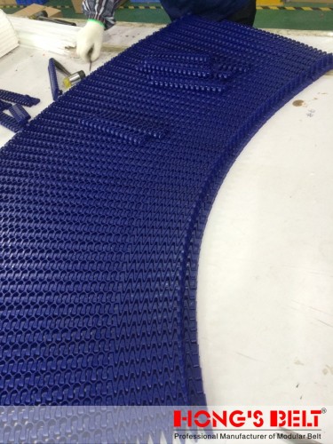 1.3 Times Turning Radius Modular Conveyor Belt (hs-1201b), High Quality ...