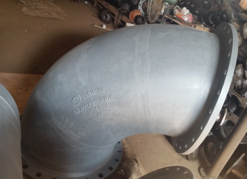 Ductile Iron Double Flanged Adaptor Bend, High Quality Ductile Iron ...
