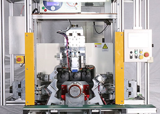 Stator winding leakage current and withstand voltage test