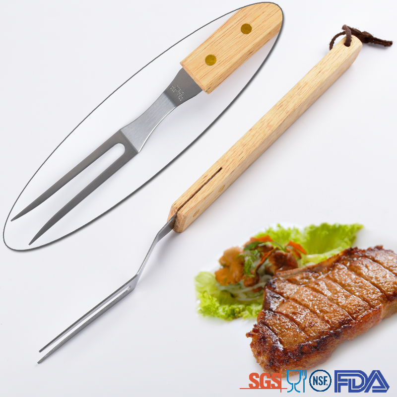다기능 나무로되는 손잡이 Bbq 굽는 공구, Bossgoo.com의 고품질 다기능 나무로되는 손잡이 Bbq 굽는 공구