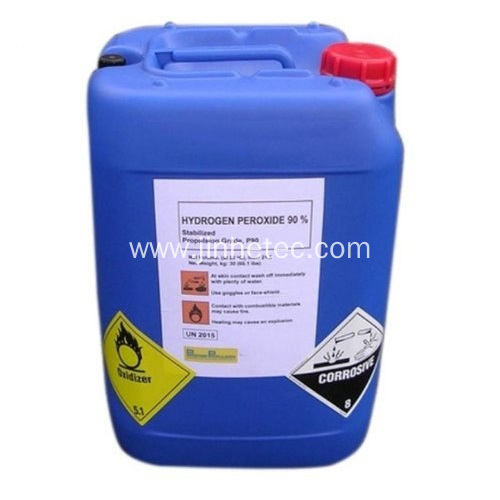 Hydrogen Peroxide 35% 50% For Pulp And Paper-bleaching China Manufacturer