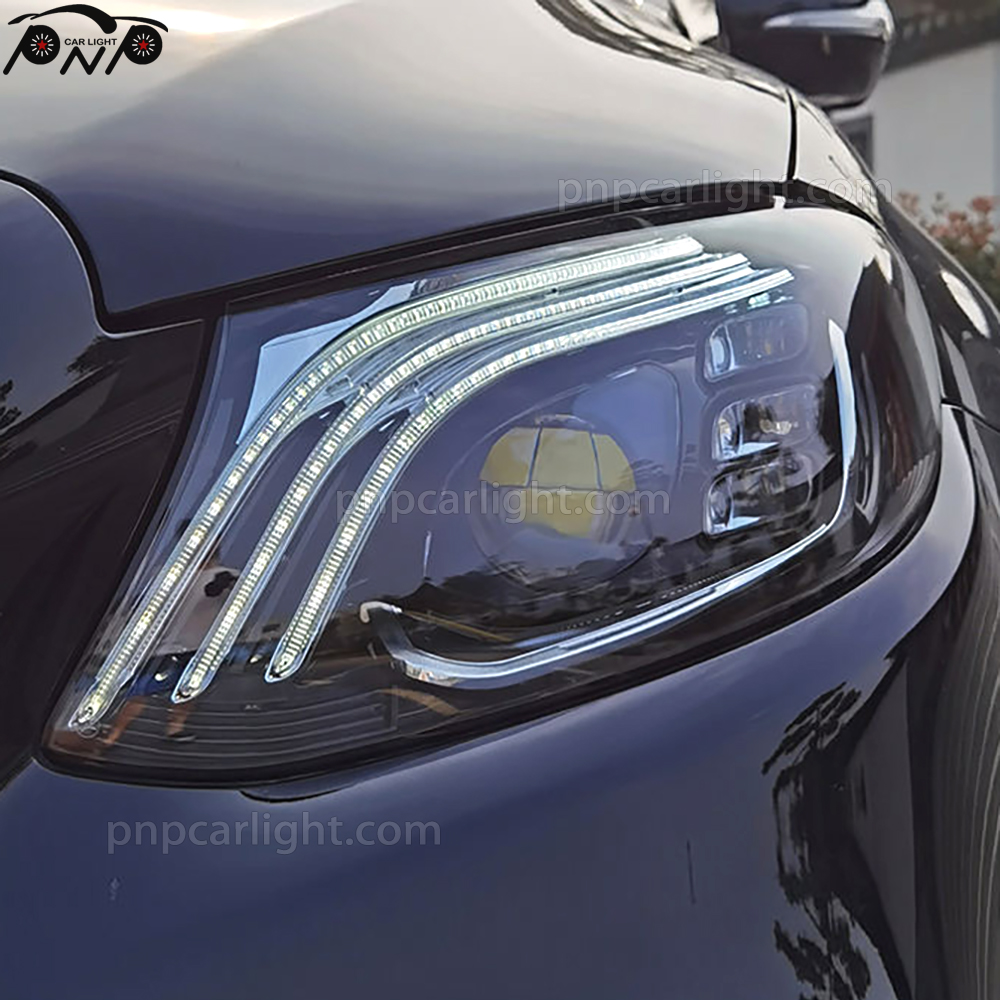Upgrade LED headlight for Mercedes-Benz E-class W213 to W222 Maybach ...
