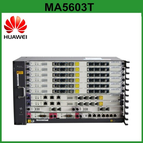 Huawei Optical Line Terminal Equipment Olt Ma5603t, High Quality Huawei ...