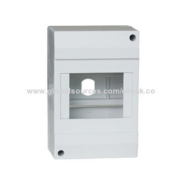 4-pole Surface Mount Mcb Enclosure For Circuit Breakers, High Quality 4 ...