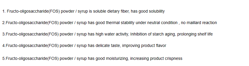Fructooligosaccharides Fos 95 분말 장 미생물 총, Bossgoo.com의 고품질 ...