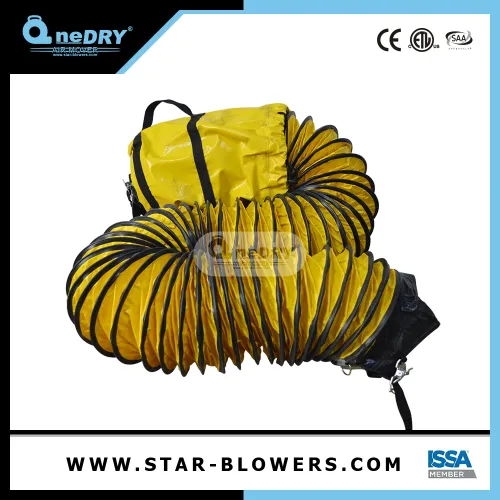 Industrial Ventilation Collapsible Ventilation Plastic Air Duct, High ...