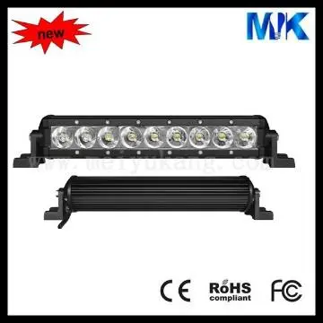 12\" Led Light Bar 27w 9-32v Spot/flood Light Ip67 Waterproof Light Bar ...