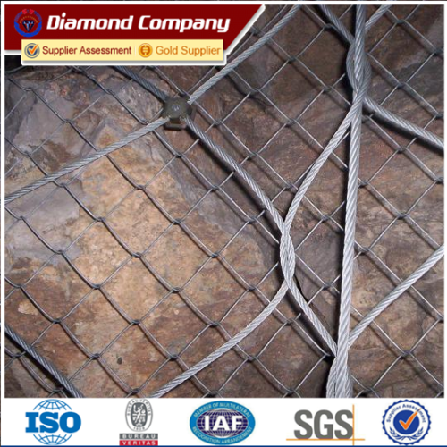 Steel Wire Safety Slope Protection Net, High Quality Steel Wire Safety ...