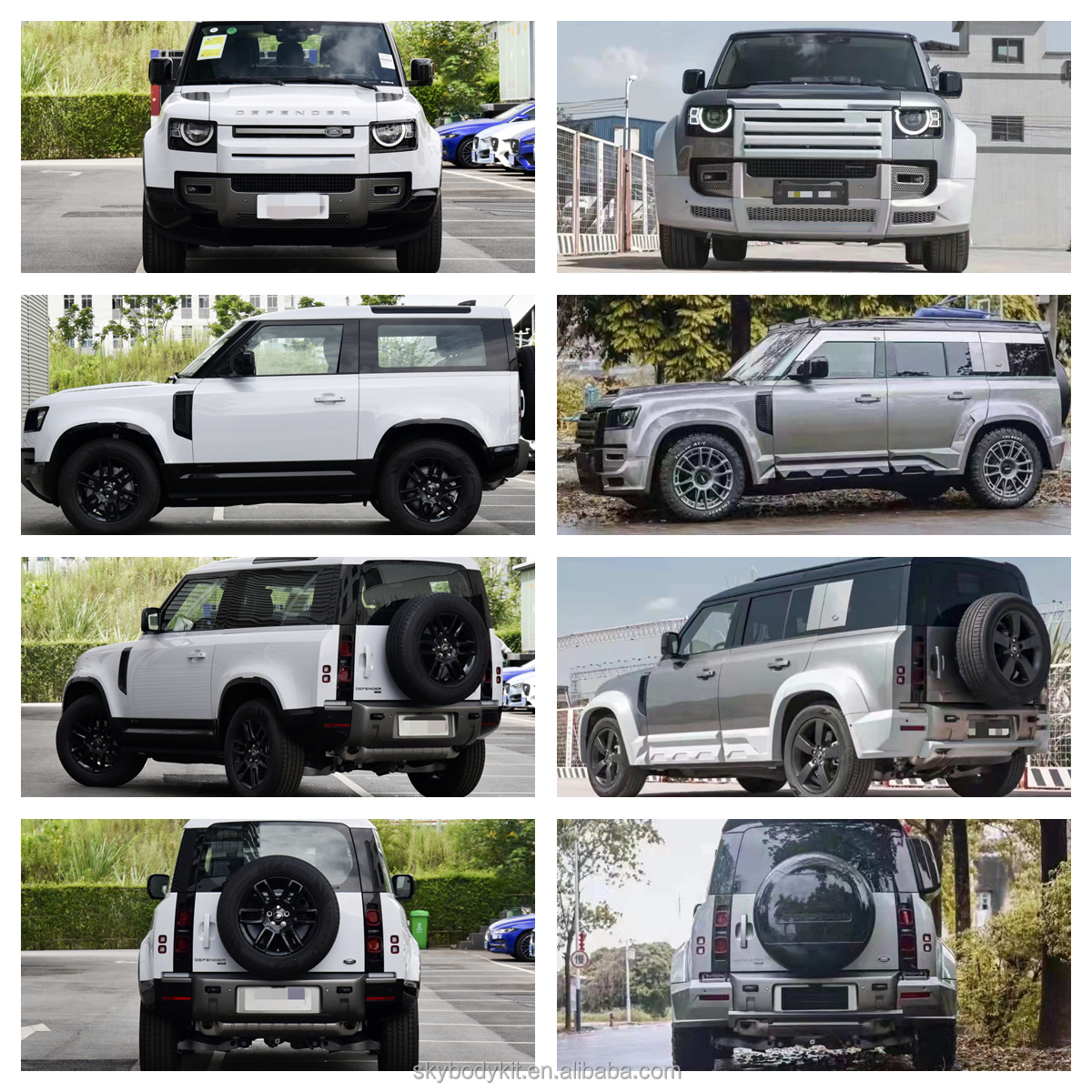 Luma Body Kit For Range Rover Defender 110 90 L663 - 2020-2023 Car ...