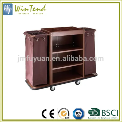 Housekeeping Equipments Linen Cart, Hotel Housekeeping Trolley, High ...