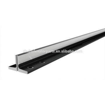 Elevator Machined Hollow Guide Rail, Fish Plate for Cold Drawn Guide ...