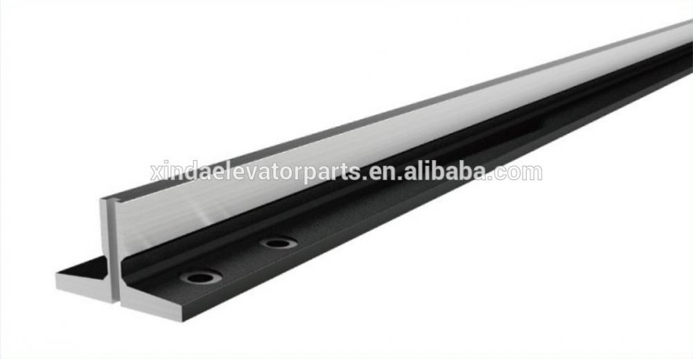 Machined Guide Rail For Elevator Spare Part, High Quality Machined ...
