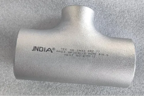Asme B16.9 Stainless Steel Reducing Tee, High Quality Asme B16.9 ...
