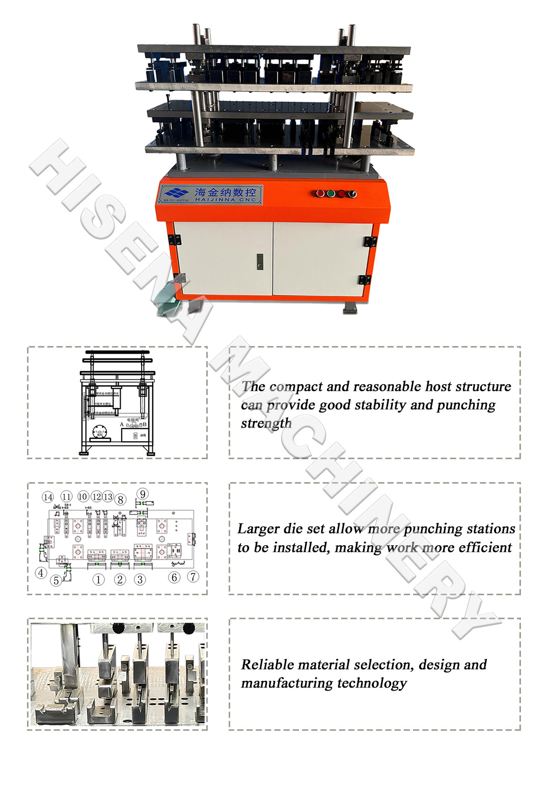 Custom Aluminium Extrusion Punch Hydraulic Sliding Door And Window ...