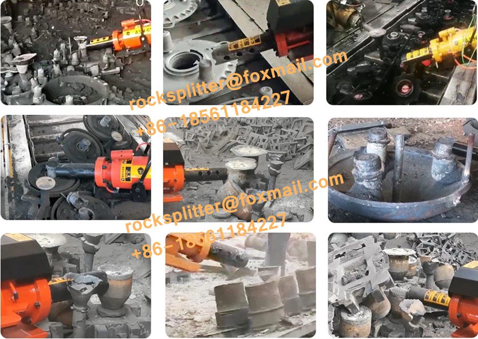 Pneumatic Degating Hammer For Foundry Casting Riser Separation At ...