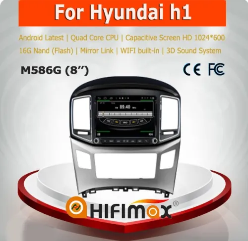 Hifimax Hyundai H1 2007-2012 Car Dvd Radio Gps Navigation With Quad ...