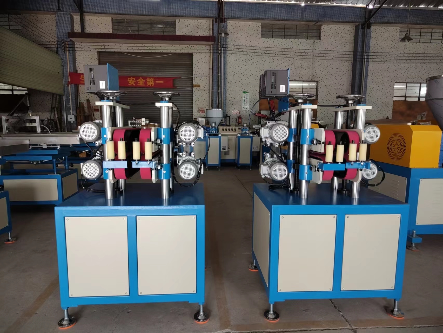 Pvc Bellows And Pla Straw Extrusion Production Line Machines, High ...