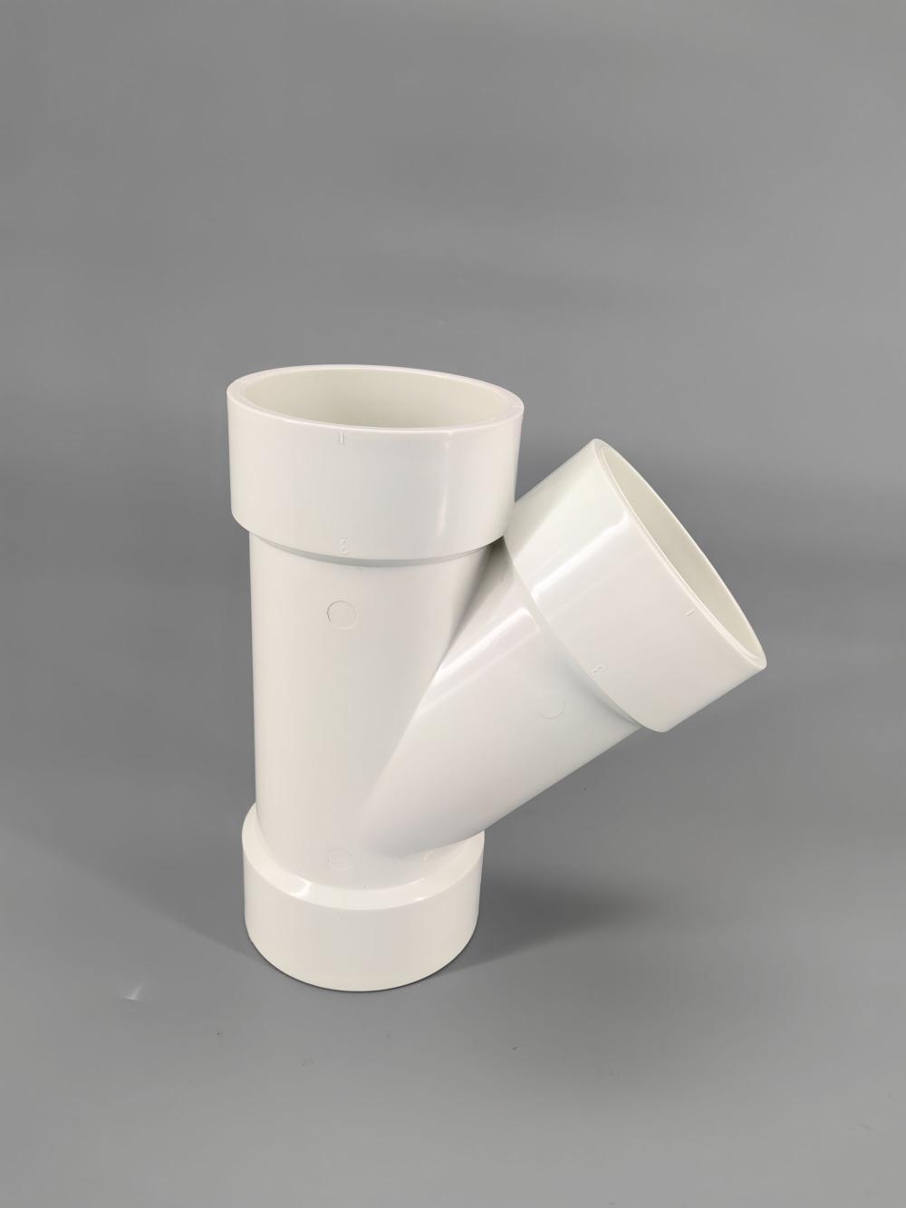 Pvc 파이프 피팅 3 인치 Wye Hxhxh, Bossgoo.com의 고품질 Pvc 파이프 피팅 3 인치 Wye Hxhxh