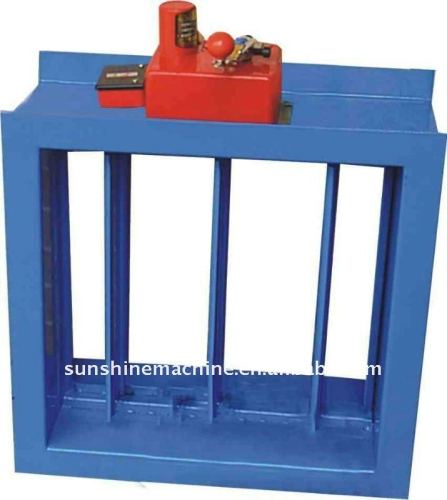 Fire Damper Forming Equipment And Machine, High Quality Fire Damper ...